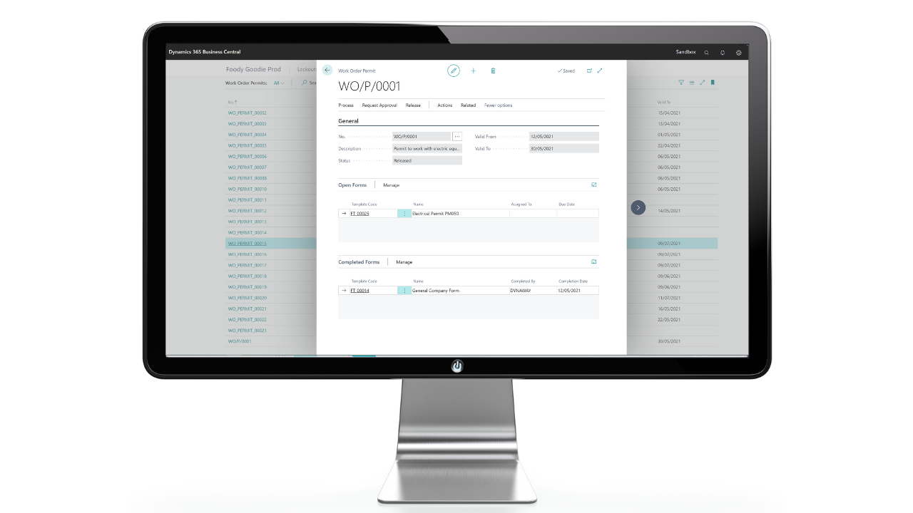 Safe Work For Business Central: LOTO, Risk Assessment, Work Permits